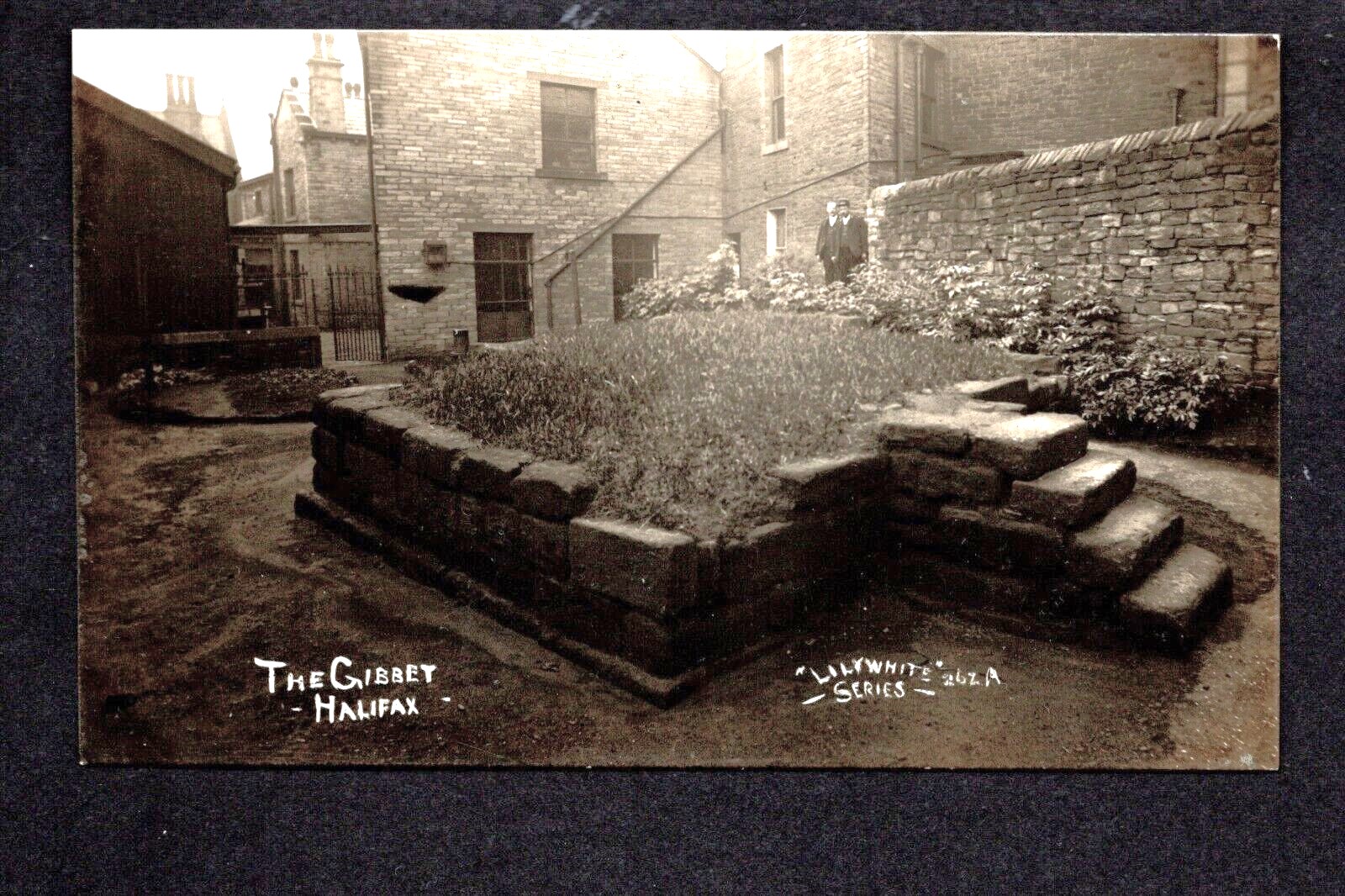 Halifax Gibbet - Medieval Execution Machine & Guillotine Forerunner